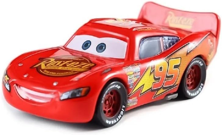 Bestie toys Red Racing Car Metal Alloy Model Toy Child : Amazon.in ...
