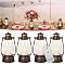Amazon.com: Reperla Vintage Red Lantern Decor wth Remote, 8" Candle ...