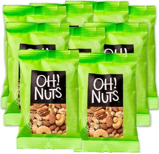 Amazon.com : Oh! Nuts Mixed Nuts Roasted Salted Individual Nut Snacks ...