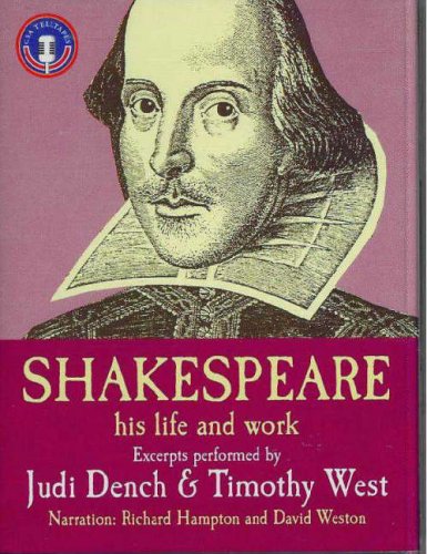 Shakespeare: His Life and Work: Amazon.co.uk: Shakespeare, William ...