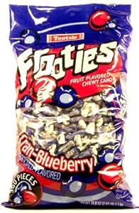 Tootsie Frooties Cran-Blueberry 1.1kg : Amazon.co.uk: Grocery