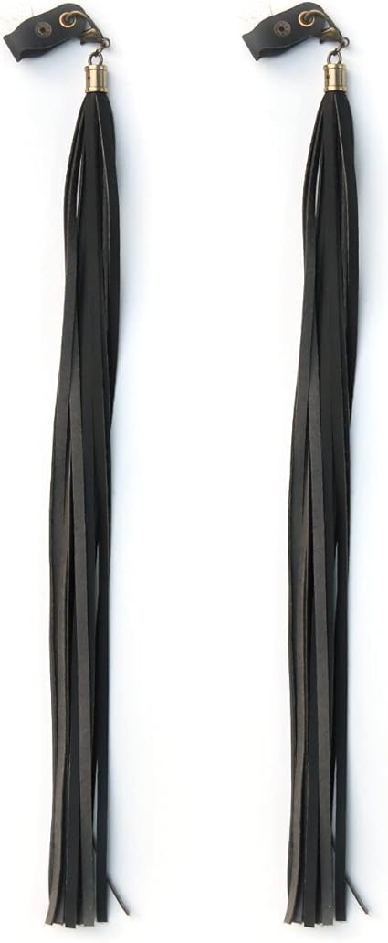 WTZMOTO Motorcycle Handlebars Tassels for Harley Davidson - Universal ...