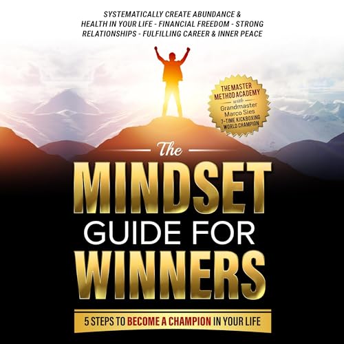 Amazon.com: The Mindset Guide for Winners: 5 Steps to Become a Champion ...