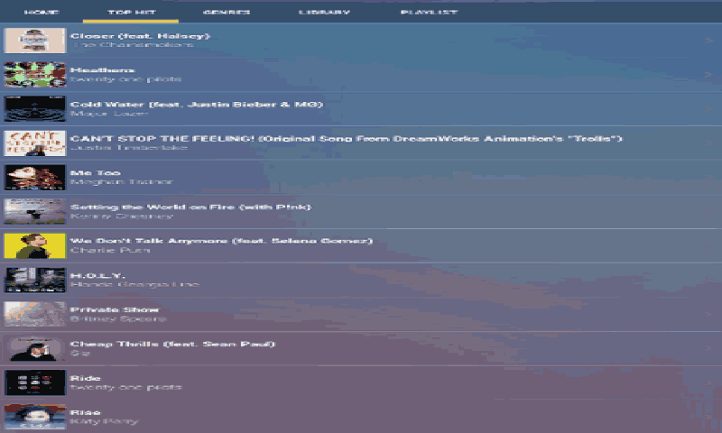 Mp3 Music Player - App on Amazon Appstore