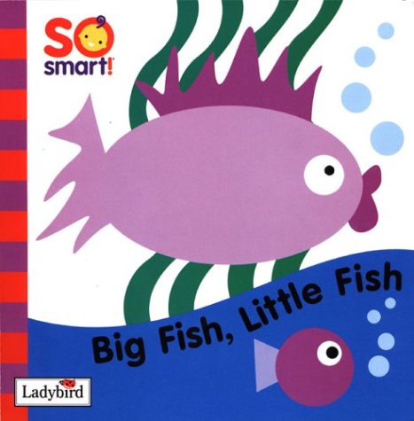 Big Fish, Little Fish: Lift-the-flaps (So Smart): Ladybird Books ...