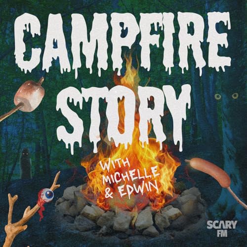 Amazon.co.jp: Campfire Story: Ghosts, Horror, and Creepy Urban Legends : Scary FM: 洋書