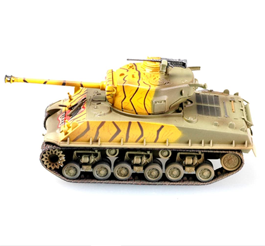 Buy Simulation Tank Model, A Replica of The US M4A3E8 Medium Tank ...