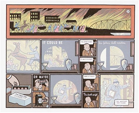 Chris Ware Jimmy Corrigan