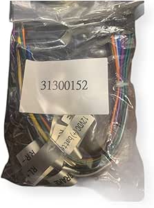 Amazon.com: Jensen 31300152 Pigtail Harness, Used for Jensen CD Player ...