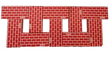 Mondo Bloxx 20 Pack Cardboard Block Brick Set (12x6x3) USA Made ...