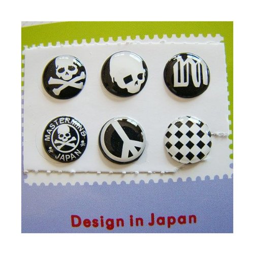 Home Buttons Stickers