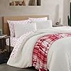 Amazon.com: Wrangler - Queen Bedding Set, Wrinkle-Resistant 6 Piece Bed ...