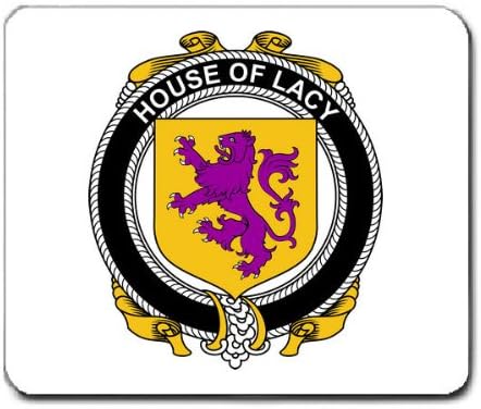 Amazon.com: LACY Family Crest Coat of Arms Mouse Pad : Office Products