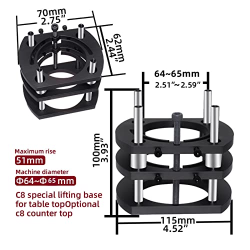 Router Lift,Router Lift Base,Router Lifting Platform 4 Jaw Metal ...