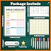 Amazon.com: WATINC Magnet Daily School Checklist Schedule - 12 X 8.5 ...