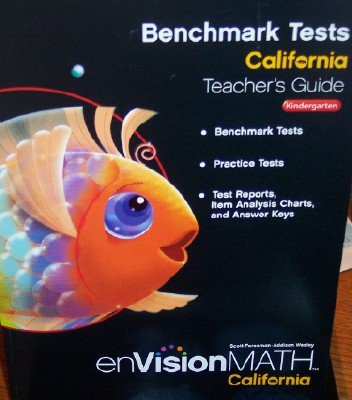 Benchmark Tests Grade K Teacher's Guide (enVision Math): Scott Foresman ...
