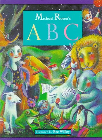 Michael Rosen's ABC: Rosen, Michael, Willey, Bee: 9780761301271: Amazon ...