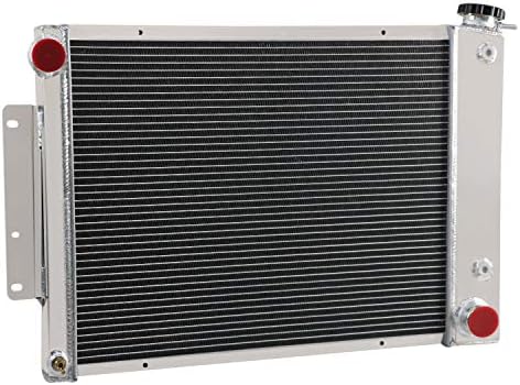Amazon.com: Cubauto 4 Row Aluminum Radiator For Chevy Camaro Pontiac ...