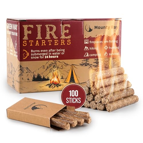 Amazon Best Sellers: Best Camping Emergency Fire Starters