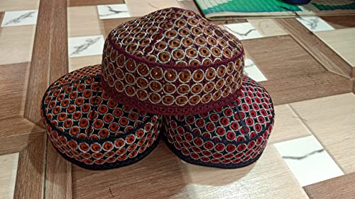 Buy Islamic Namaz Topi Muslim Namaz Cotton Topi for Salah Topi at Amazon.in
