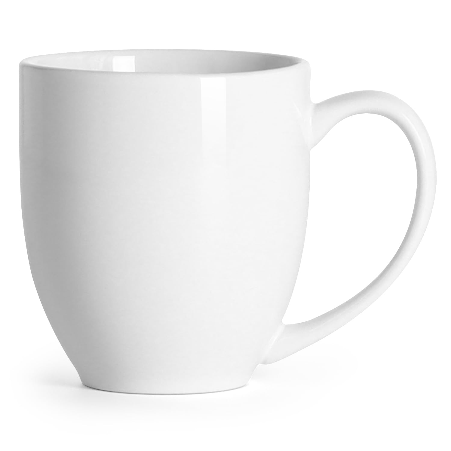 Amazon.com: harebe 15 OZ Large Ceramic Coffee Mug, Big Handle Tea Cup ...