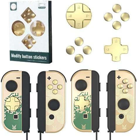 Amazon.com: Switch Thumb Grip Caps for The Legend of Zelda: Tears of ...