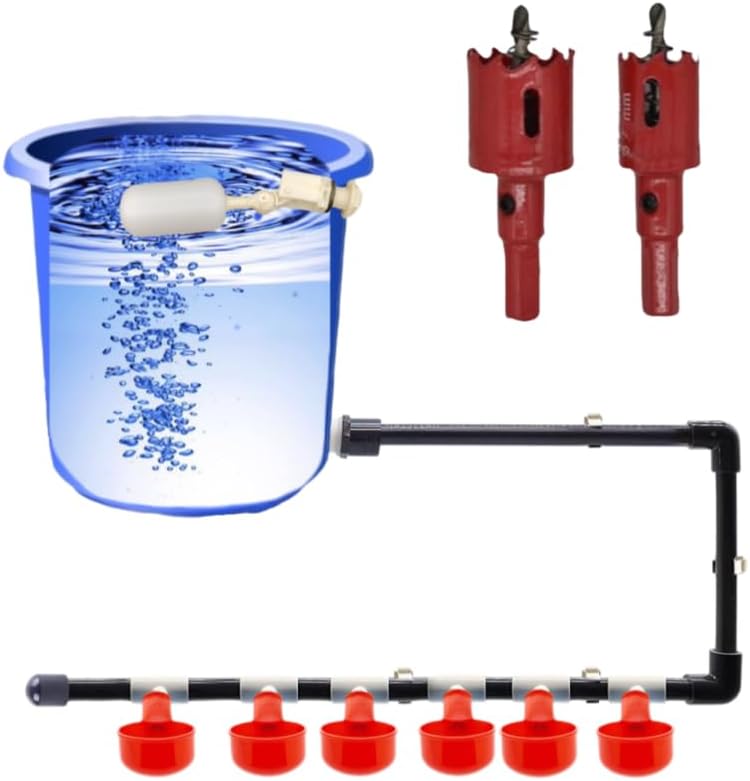Amazon.com: Duck, Turkey and Quail Automatic Chicken Drinker System ...