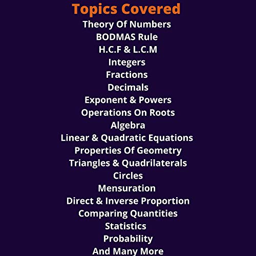 BIBLE TO BASIC MATHEMATICS | BASIC MATHS | COMPETITIVE EXAM MATHS BOOK ...