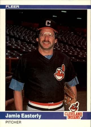 Amazon.com: 1984 Fleer Baseball Card #538 Jamie Easterly : Collectibles ...