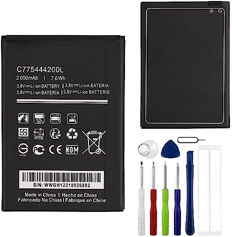 Amazon.com: E-YIIVIIL Replacement Battery C775444200L Compatible with ...