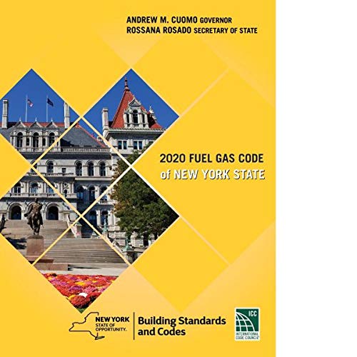 2020 Fuel Gas Code of New York State: unknown author: 9781609839154 ...