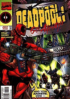 Deadpool (1997 series) #30 : Marvel: Amazon.com.tr: Kitap