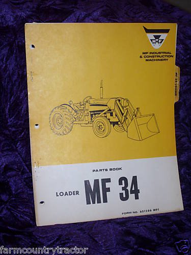 Massey Ferguson 32 Loader OEM Parts Manual: Massey Ferguson: Amazon.com ...