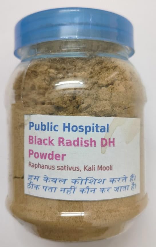 Buy Black Radish DH Herbal Supplement Powder 100g Jar Online at Low ...
