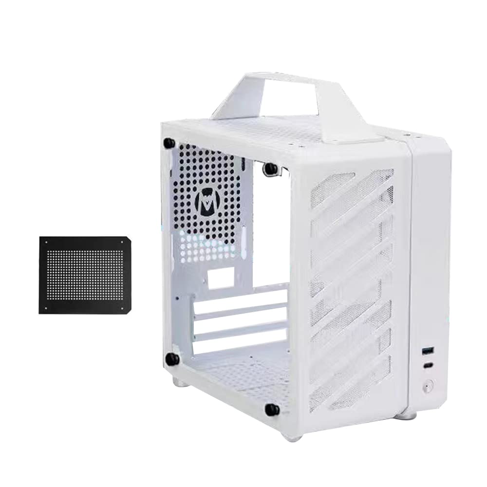 Amazon.co.jp: Mechanic Master C24 ITXアルミケース SFX電源、245mmGPU、135mmCPUクーラー ...