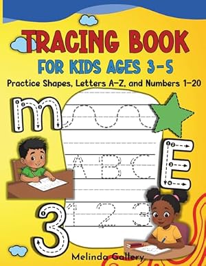 Large ABC Letters, Number & Shape Tracing: Jumbo Tracing Book For ...