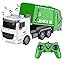 Amazon.com: CALEST 2.4Ghz Remote Control Garbage Truck Toys,1/24 RC ...