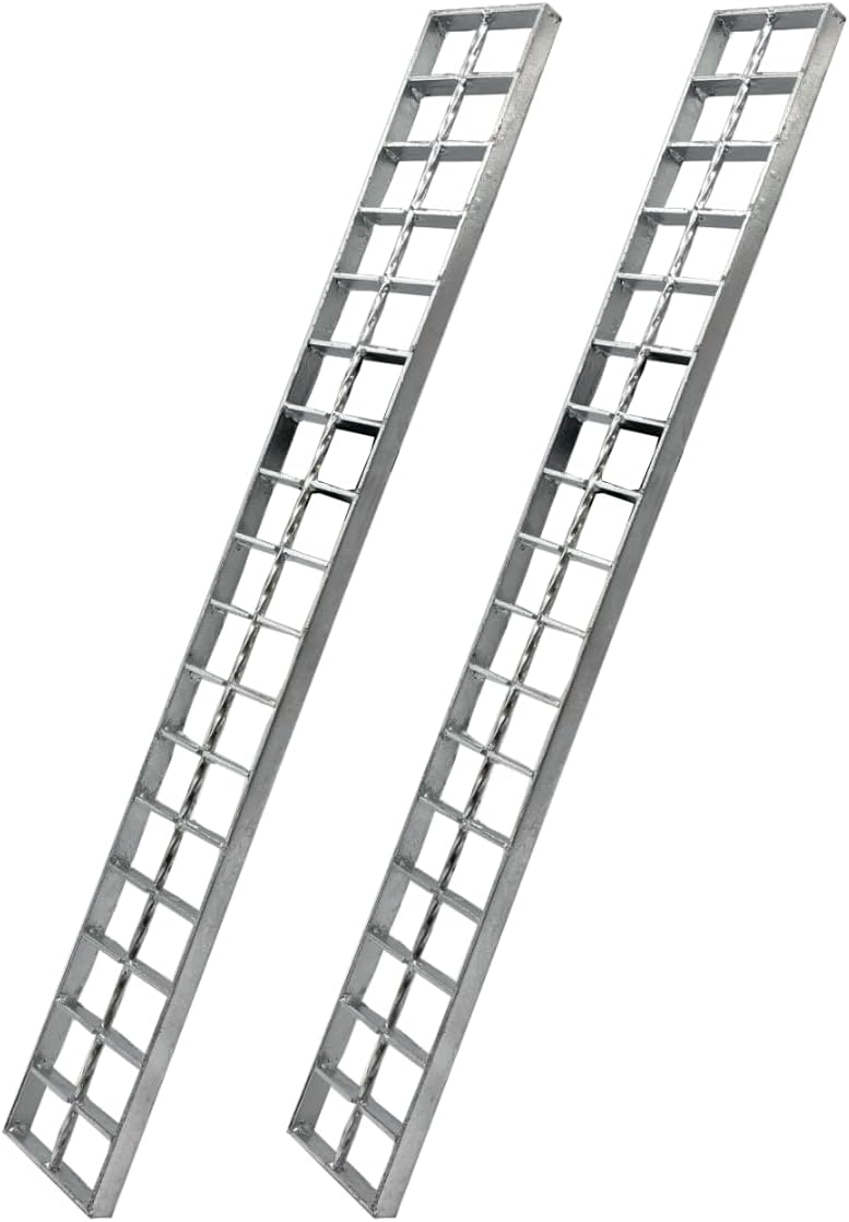 Amazon.com: MOSINSBO Galvanized Steel Drain Grate 24x3 in for Polylok ...