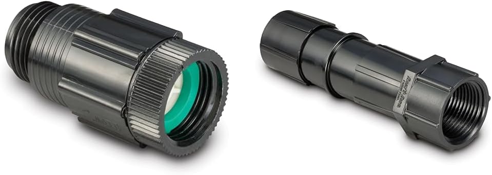 Amazon.com : Rain Bird 25 PSI Drip Irrigation Pressure Regulator and ...