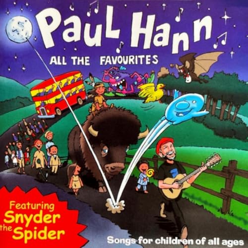 Amazon Music - Paul HannのAll The Favourites - Amazon.co.jp