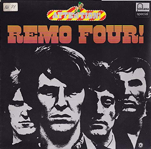 Amazon.com: The Remo Four: Attention! Remo Four! [Vinyl]: CDs & Vinyl