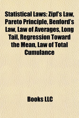 Amazon.co.jp: Statistical laws : 本