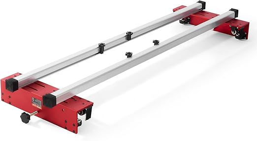 Amazon.com: VEVOR Router Sled, 60 inches, Portable and Adjustable Slab ...