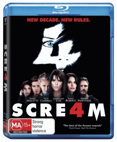 Scream 4 Blu-Ray: Amazon.de: DVD & Blu-ray