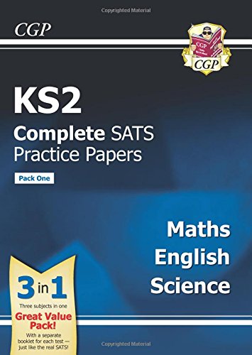 Amazon | KS2 Complete SATS Practice Papers: Science, Maths & English ...