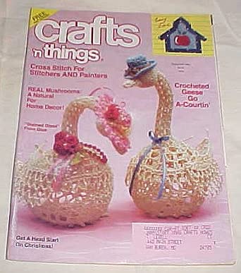 Crafts 'N Things September 1990 Magazine: Craft 'n Things: Amazon.com ...