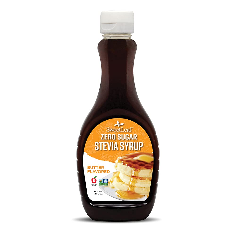 Sweetleaf Zero Sugar Syrup, Butter, 12 OZ JULY 2024 for sale | Las ...