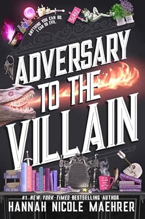 Adversary to the Villain (Assistant and the Villain Book 4) - Kindle ...