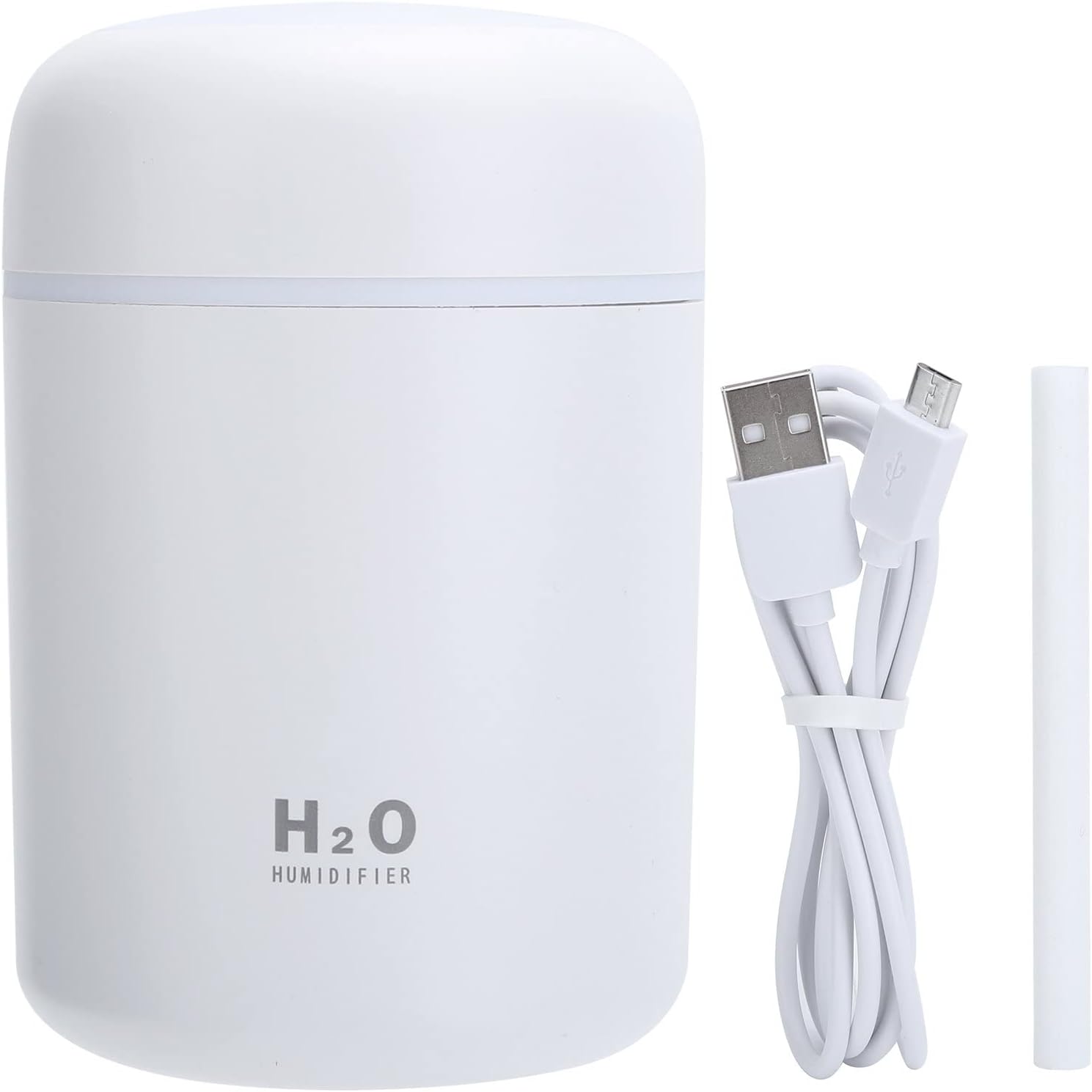 Amazon.com: Portable Colorful Mini Humidifier- Essential Oil Diffuser ...