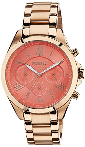 Buy Fossil Analog Orange Dial Women's Watch-BQ1750 Online at Low Prices ...